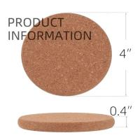 China Manufacturers wholesale can customize beautiful practical durable high quality environmental protection cork coaster for sale