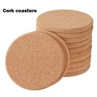 China Manufacturers wholesale can customize beautiful practical durable high quality environmental protection cork coaster for sale