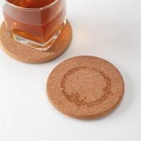 China Manufacturers wholesale can customize beautiful practical durable high quality environmental protection cork coaster for sale