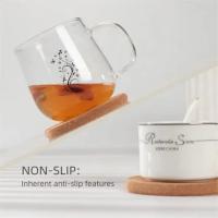 China Manufacturers wholesale can customize beautiful practical durable high quality environmental protection cork coaster for sale