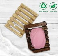 China Wholesale wooden soap shelf home decoration new style soap dish decorative for bathroom for sale