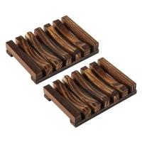 China Wholesale wooden soap shelf home decoration new style soap dish decorative for bathroom for sale