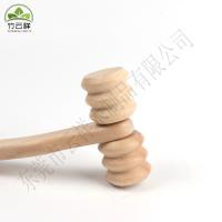 China Handcraft wooden practical environmental high quality household goods wooden  roller tool massage stick bedroom for sale