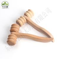 China Handcraft wooden practical environmental high quality household goods wooden  roller tool massage stick bedroom for sale