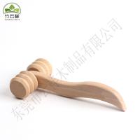 China Handcraft wooden practical environmental high quality household goods wooden  roller tool massage stick bedroom for sale