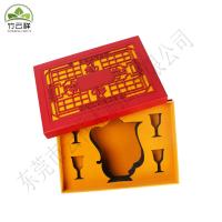 China High quality advanced custom exquisite Chinese style wooden  gift box storage decoration set for sale