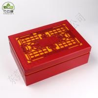 China High quality advanced custom exquisite Chinese style wooden  gift box storage decoration set for sale
