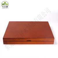 China High quality advanced custom exquisite Chinese style wooden  gift box storage decoration set for sale