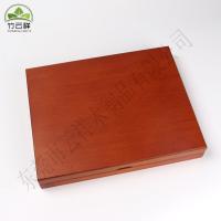 China High quality advanced custom exquisite Chinese style wooden  gift box storage decoration set for sale