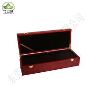 China High quality advanced custom exquisite Chinese style wooden  gift box storage decoration set for sale