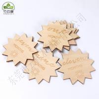 China Wooden Christmas pendants small lanterns for home decorations for sale