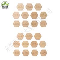 China Wooden Christmas pendants small lanterns for home decorations for sale