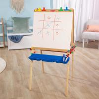 China Customized Deluxe Standing Wooden Art Easel for sale