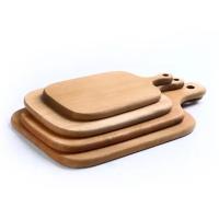 China Wholesale Natural Wood Personalized Reusable Tableware High Quality Modern Home Decor for Adults and Kids for sale