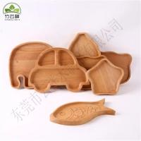 China Shaped style durable and beautiful reusable wooden eco-friendly tableware for sale