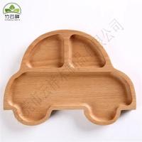 China Shaped style durable and beautiful reusable wooden eco-friendly tableware for sale