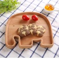 China Shaped style durable and beautiful reusable wooden eco-friendly tableware for sale