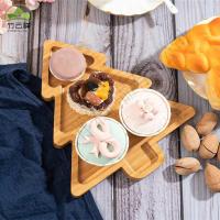 China Shaped style durable and beautiful reusable wooden eco-friendly tableware for sale