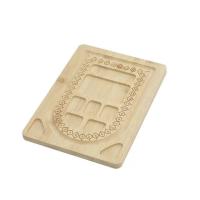 China Custom Wooden Bead Board for Jewelry Making DIY Modern Design for sale