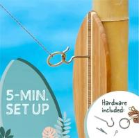 China Mini Indoor Outdoor Hook and Ring Toss Game Hook Ring Game with Rope and Hooks Interactive Fast Paced Toss Game for Outdoor for sale