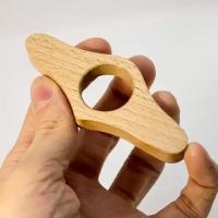 China High quality gift for readers wooden thumb pages clip reading card pages to keep books open for sale