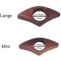 China High quality gift for readers wooden thumb pages clip reading card pages to keep books open for sale