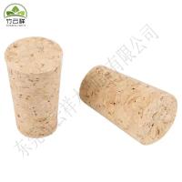 China Custom Natural Glass Jar with Eco-Friendly Wood Cork High Quality Home Decor Wine/Spirit Bottle Stopper Wholesale DIY Friendly for sale