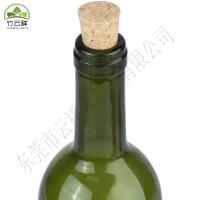 China Custom Natural Glass Jar with Eco-Friendly Wood Cork High Quality Home Decor Wine/Spirit Bottle Stopper Wholesale DIY Friendly for sale