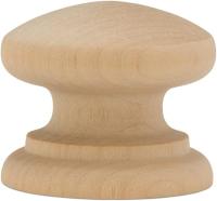 China Unfinished Wood Finials Decorative, for Bed Post Finial, Curtain Rod Finials, Flagpole Topper, and Crafts for sale