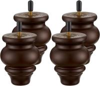 China Customized Sofa Legs-Furniture Legs,Round Couch Legs- Wood Furniture feet for sale