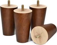 China Customized Sofa Legs-Furniture Legs,Round Couch Legs- Wood Furniture feet for sale