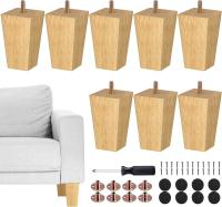 China Customized Sofa Legs-Furniture Legs,Round Couch Legs- Wood Furniture feet for sale