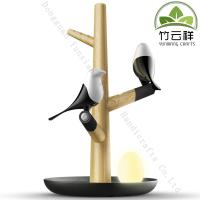 China Wooden branches of the lamp with bird Bedroom Living Room Bedside Led for sale