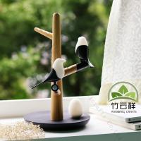 China Wooden branches of the lamp with bird Bedroom Living Room Bedside Led for sale