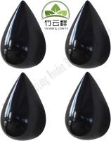 China Wall Hook Water Drop Shaped Minimalist Design Decorative Creative Coat Hat Hanger Hook for sale