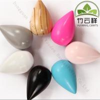 China Wall Hook Water Drop Shaped Minimalist Design Decorative Creative Coat Hat Hanger Hook for sale