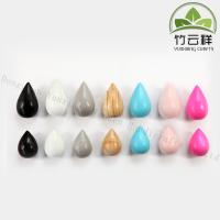 China Wall Hook Water Drop Shaped Minimalist Design Decorative Creative Coat Hat Hanger Hook for sale