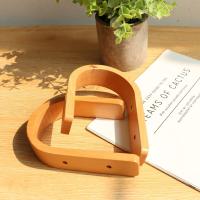 China Custom Wooden U Shaped Curtain Hooks Eco-friendly Natural Wood for sale