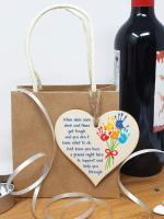 China Modern Home Decor Wood Chip Pendant High Quality Printing Stylish and Practical for sale