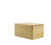 China Japanese manufacturers wholesale novel design durable high quality environmental protection bamboo fine oil bottle storage box for sale