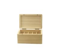 China Japanese manufacturers wholesale novel design durable high quality environmental protection bamboo fine oil bottle storage box for sale
