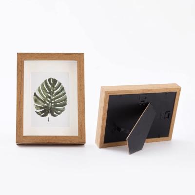China Customized Wooden Object Frame for 3D Filling, Picture Frame, Wall Hanging or Desktop,Memorabilia Pictures Flowers for sale