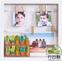 China Customized Wooden Object Frame for 3D Filling, Picture Frame, Wall Hanging or Desktop,Memorabilia Pictures Flowers for sale
