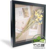 China Customized Wooden Object Frame for 3D Filling, Picture Frame, Wall Hanging or Desktop,Memorabilia Pictures Flowers for sale