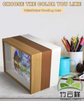 China Customized Wooden Object Frame for 3D Filling, Picture Frame, Wall Hanging or Desktop,Memorabilia Pictures Flowers for sale