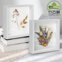 China Customized Wooden Object Frame for 3D Filling, Picture Frame, Wall Hanging or Desktop,Memorabilia Pictures Flowers for sale