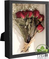 China Customized Wooden Object Frame for 3D Filling, Picture Frame, Wall Hanging or Desktop,Memorabilia Pictures Flowers for sale