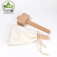 China Customized Solid Hardwood Hammer Ice Hammer Mallet Woodworking Hand Tool for sale