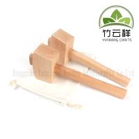 China Customized Solid Hardwood Hammer Ice Hammer Mallet Woodworking Hand Tool for sale