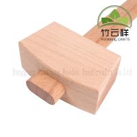 China Customized Solid Hardwood Hammer Ice Hammer Mallet Woodworking Hand Tool for sale